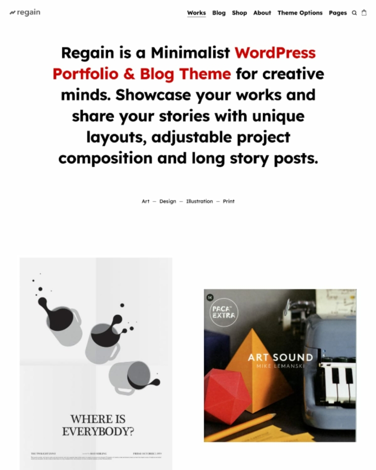 Free & Premium WordPress Themes